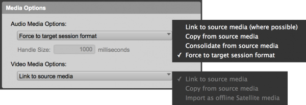 Working with OMF and AAF files in Pro Tools | Pro Tools Production